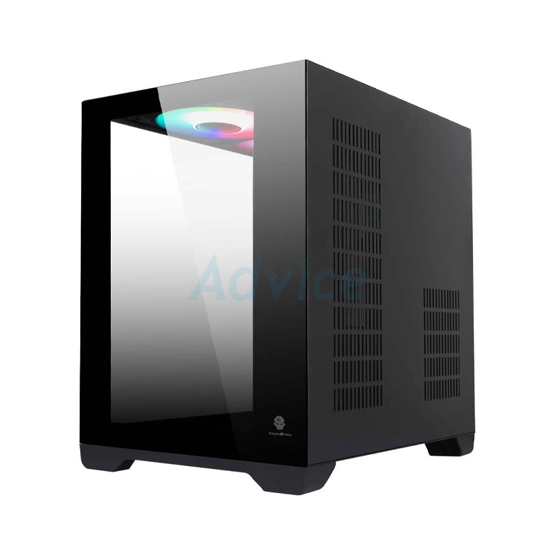 mATX CASE (NP) TSUNAMI MINI VISION 12643 KK GAMING (BLACK) - Advice ...