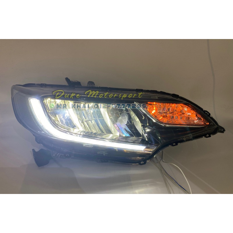 Honda Jazz GK RS Head Light Head Lamp LED GK5 FLRS Headlamp Headlight DRL Honda FIT GK | Lazada