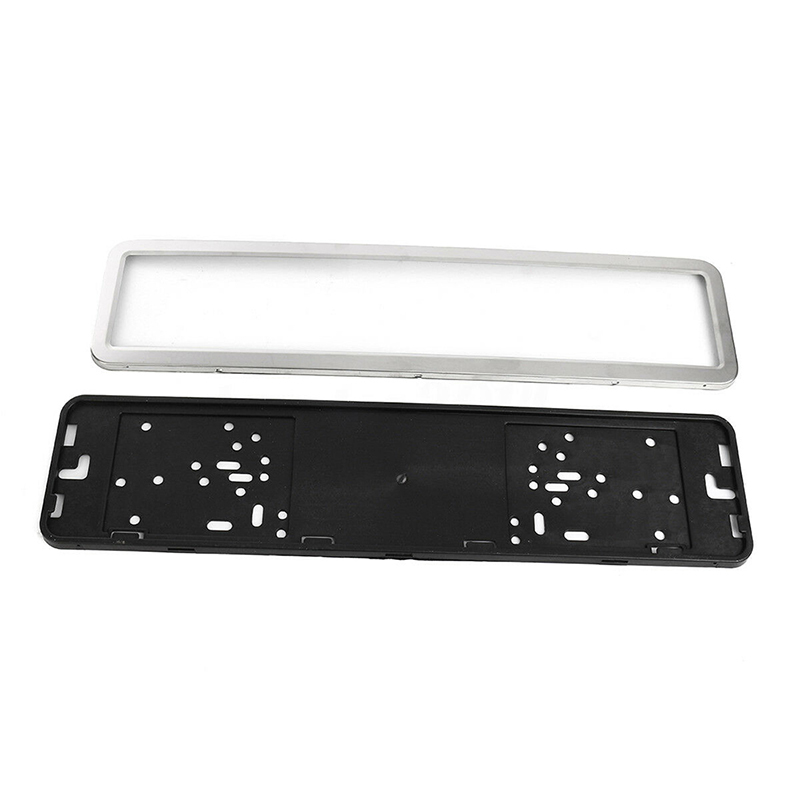 European Euro UK EU German Russian License Plate Holder Frame Car ...