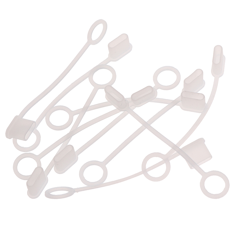 10Pcs Protection Cap USB Type-c Cable Case Dust Plug Charger Cover with ...