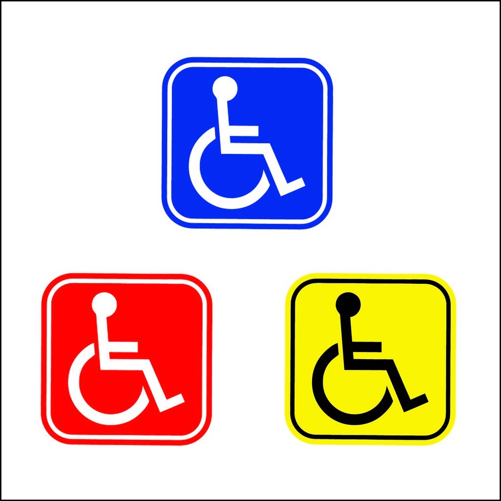 Car Sticker OKU orang kurang upapya Disabled Sticker Vinyl Decal | Lazada
