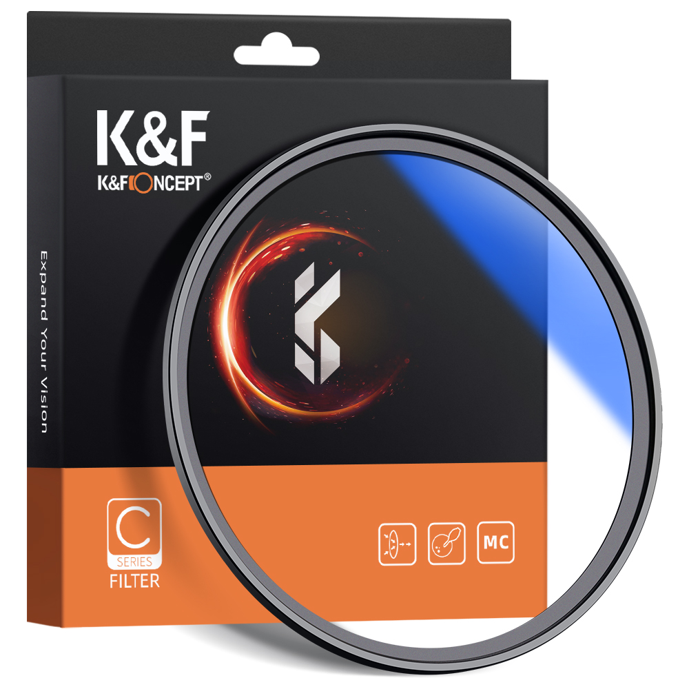 K&F Concept 77mm MC UV Protection Filter Slim Frame with Multi ...