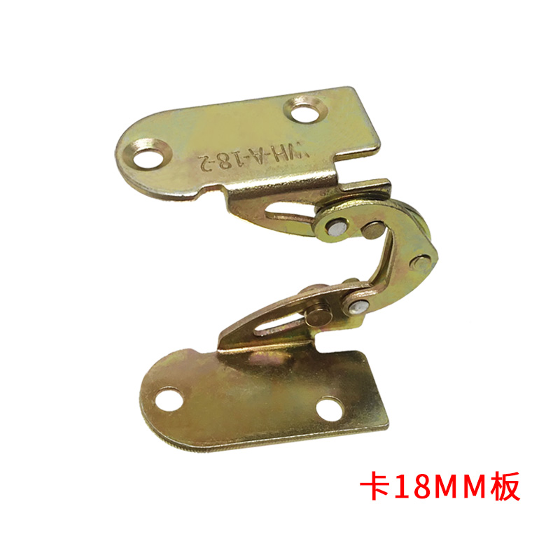 【TopazTrove】180 Graden Eettafel Flap Scharnier Verborgen Opvouwbaar ...