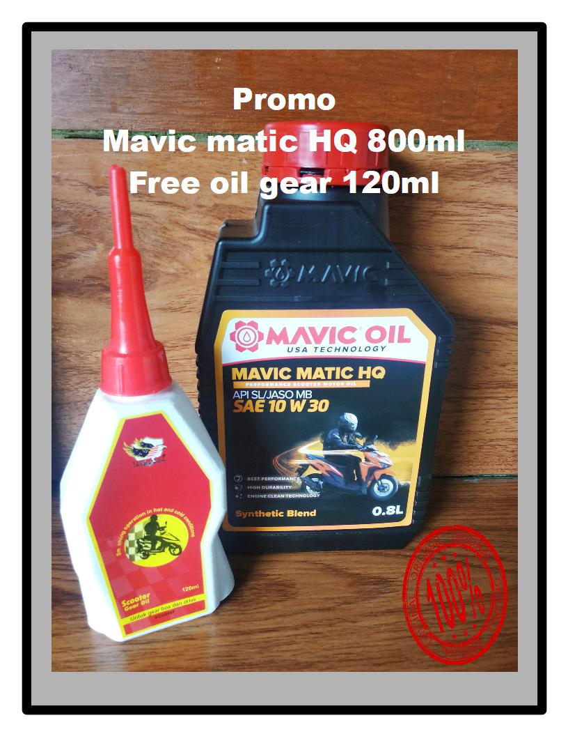 OLI MAVIC MATIC HQ MAVIC MATIC SAE 10 W 30 08L OLI MAVIC MATIC | Lazada ...