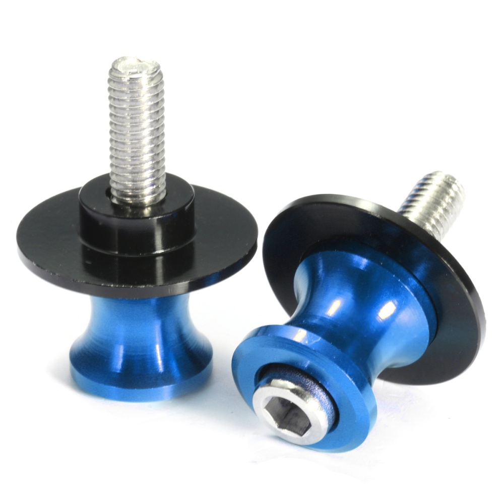 Brand Motors New 8MM CNC Motorcycle Swingarm Sliders Spools Fit For ...