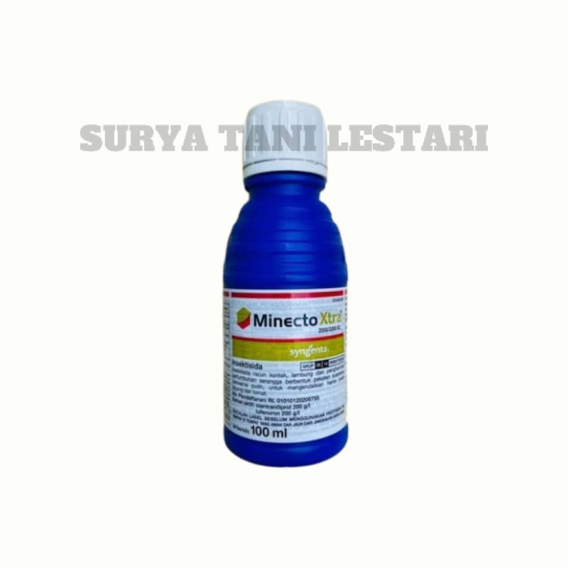 Minecto Xtra 200/200 SC 100 Ml Insektisida Hama Ulat Serangga Kutu ...