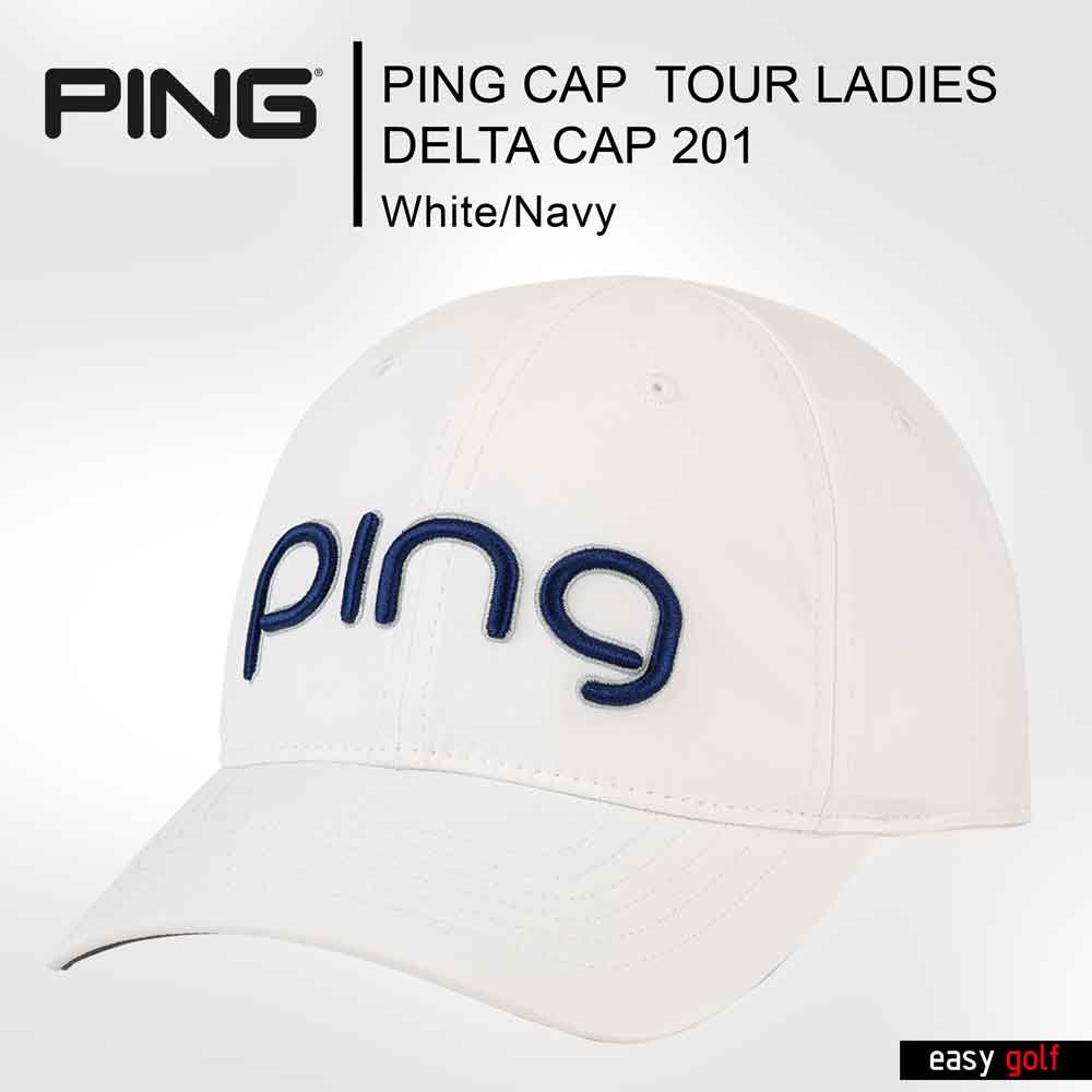 PING CAP TOUR LADIES DELTA CAP 201 PING CAP WOMEN หมวกกอล์ฟ หมวกกีฬาผู้หญิง | Lazada.co.th