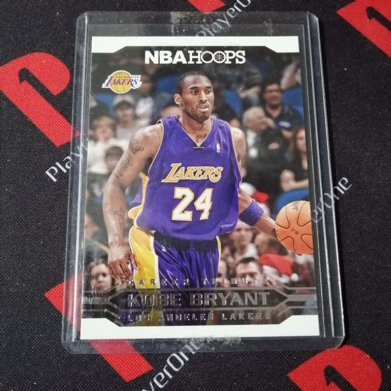 Kobe Bryant Panini Career Tribute NBA Card #298 | Lazada PH