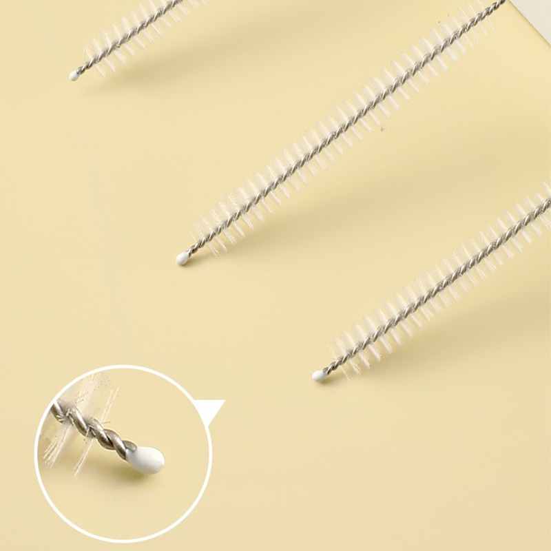 1PCS Drinking Straw Cleaning Brush Straw Tube Pipe Cleaner Nylon ...