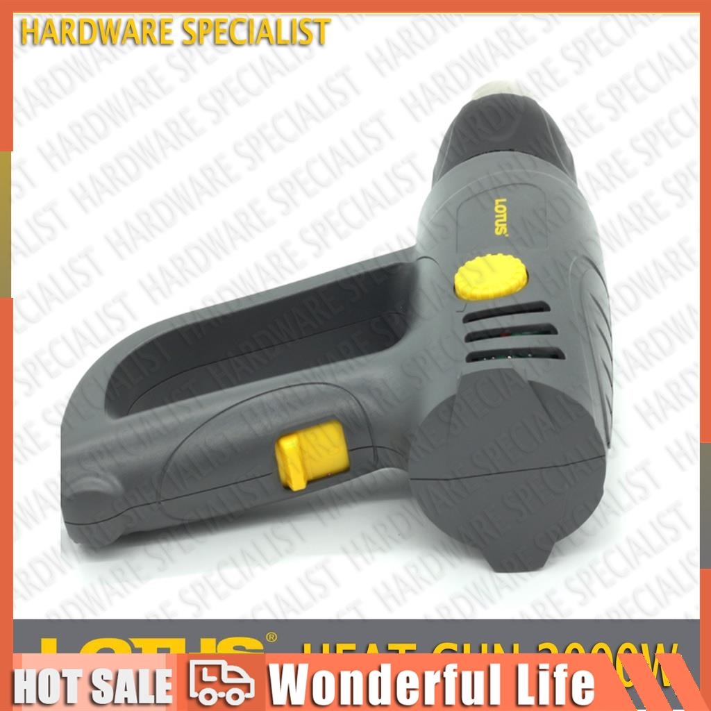 Lotus Heat Gun 2000W LTXH2000X with Accessories Original Authentic ...