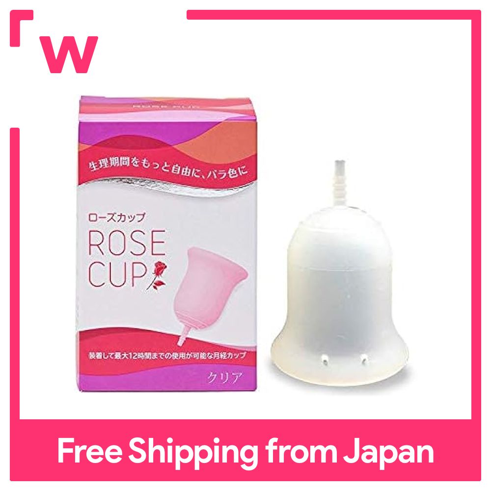 ROSE CUP (menstrual cup) Made in Japan | Lazada PH