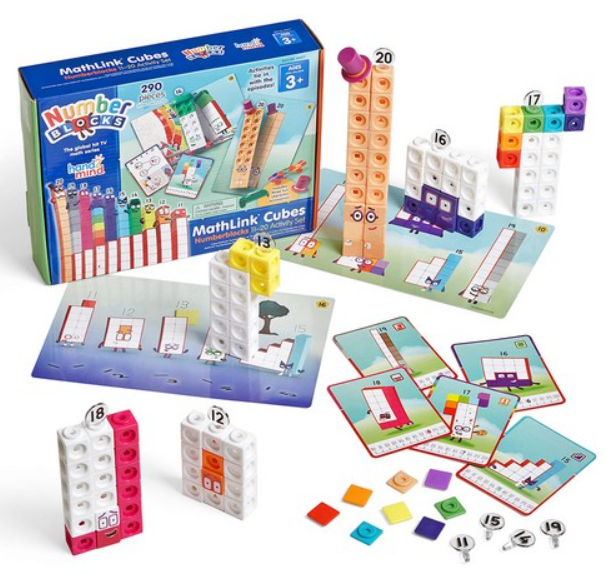 [Ready Stock] 11-20 Numberblocks MathLink Cubes 11-20 Activity Set, 30 ...
