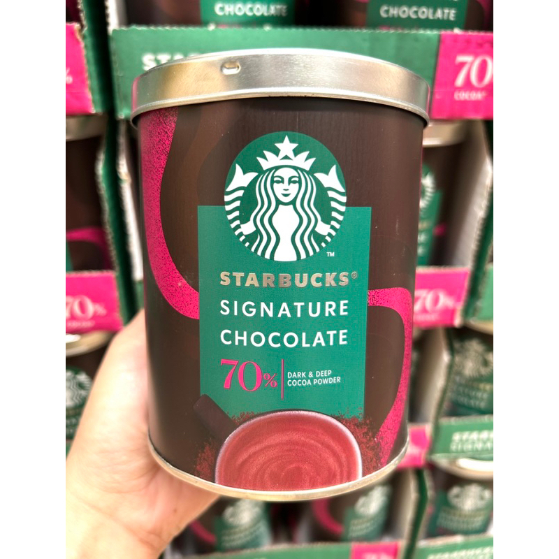 COD Starbucks Signature Chocolate 70 Cocoa Powder 300g | Lazada PH