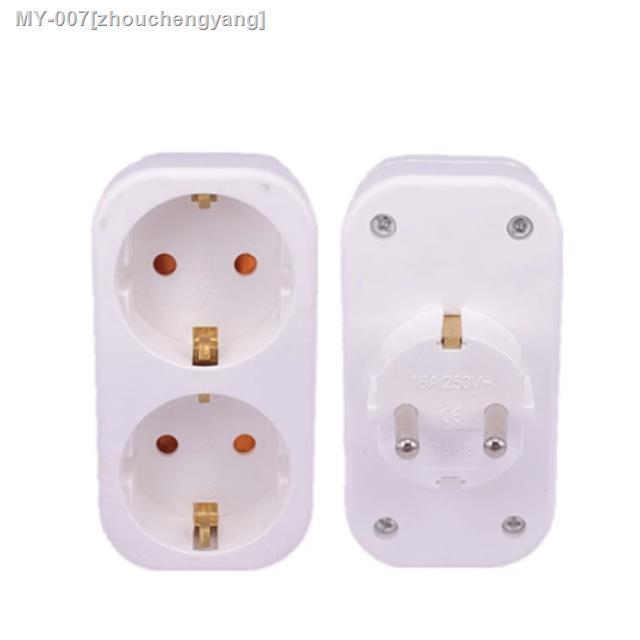 ஐ EU Type German standard 2-hole 1 TO 3 Way Conversion Socket Power ...