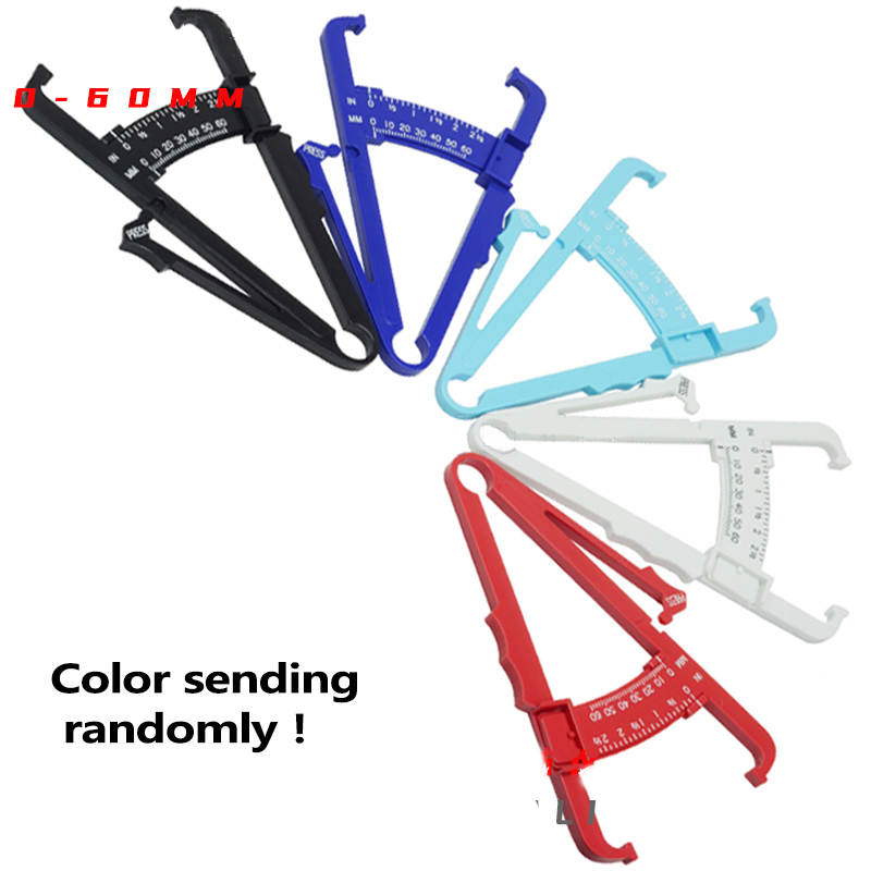 New Health Care Skinfold Body Fat Caliper Body Fat Tester Plicometro ...