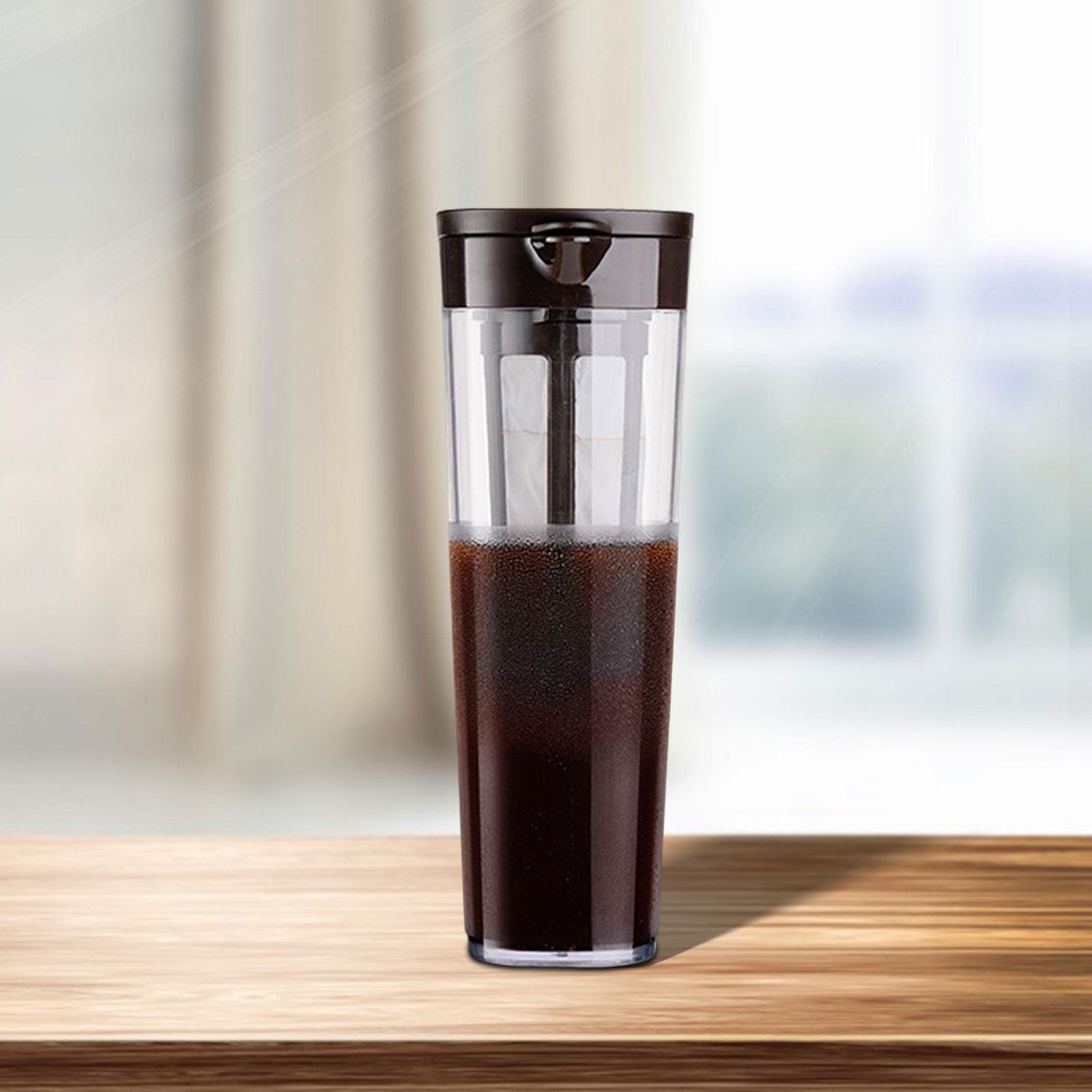 BNTECH Cold Brew Coffee Maker Hand Brewed cold Pot Durable for Dining ...