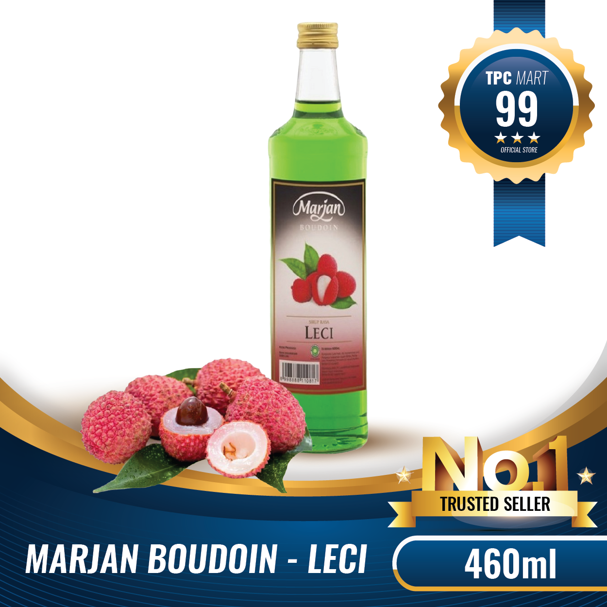 Syrup Marjan/Marjan Boudoin Sirup LECI -460ML | Lazada