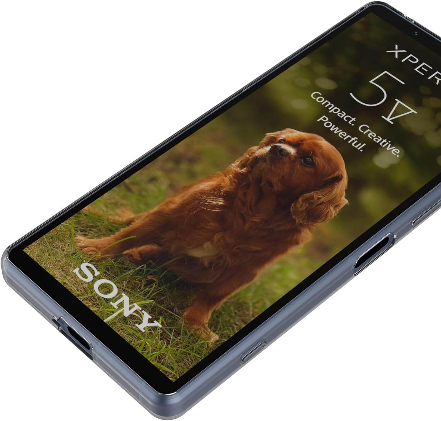lthmy for Sony Xperia 5 IV casing Ultra Slim Transparent Clear Soft TPU ...