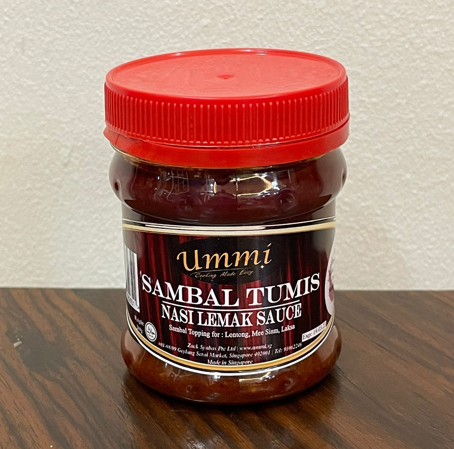 Sambal Tumis by UMMI | Lazada Singapore