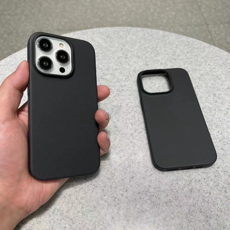 HOCE Luxury Ultra Thin Matte Silicone Soft Phone Case For iPhone 16 15 ...