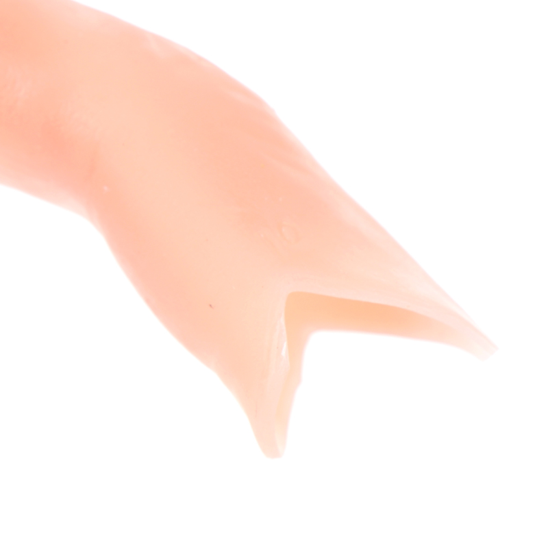 1pc Fake Finger Sixth Middle Finger Appearing And Vanishing Magic ...