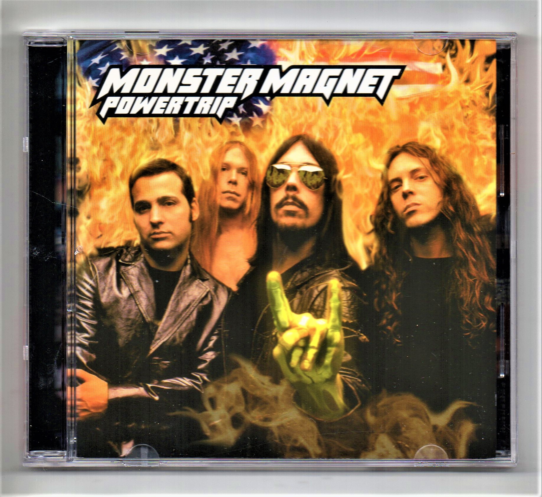 Monster Magnet - Powertrip ( Imported CD ) | Lazada