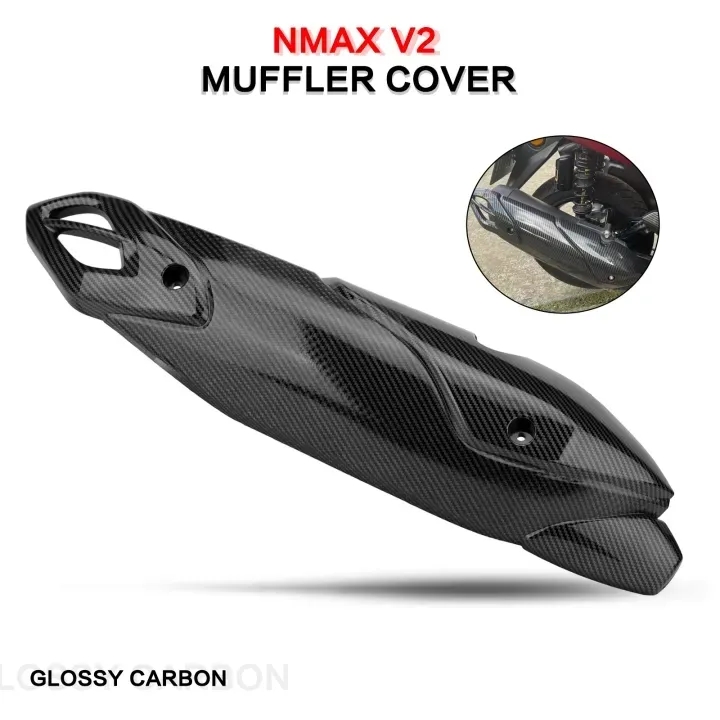 Standard Exhaust Shield Cover Yamaha Nmax 2022 Aerox 2022 Nmax 2020 ...