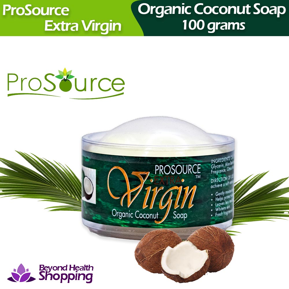 ProSource Extra Virgin Organic Coconut Soap 100g | Lazada PH