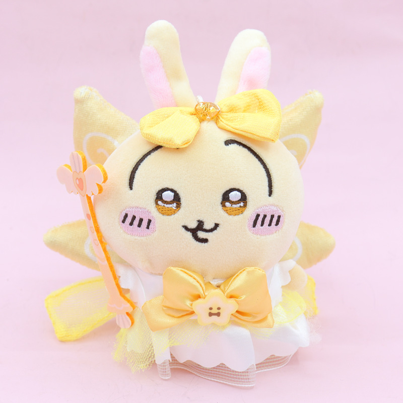 Chiikawa Self-Mockery Bear Series Gigi Hachi Plush Toys | Lazada