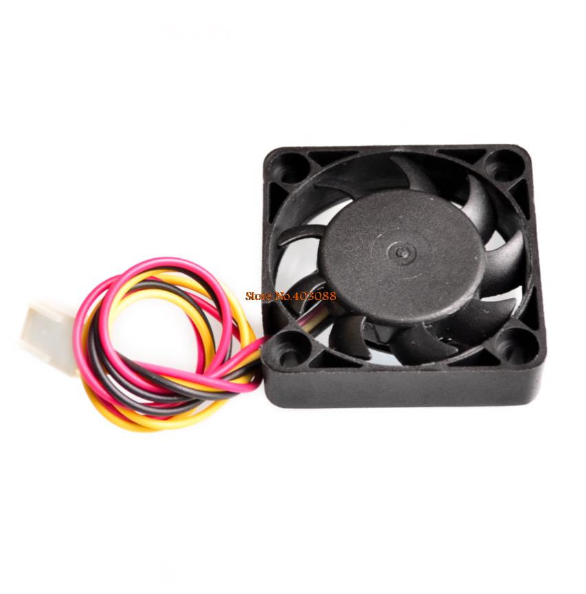 【Hot New Release】3 Pin 40mm Computer CPU Cooler Cooling Fan PC 4cm ...