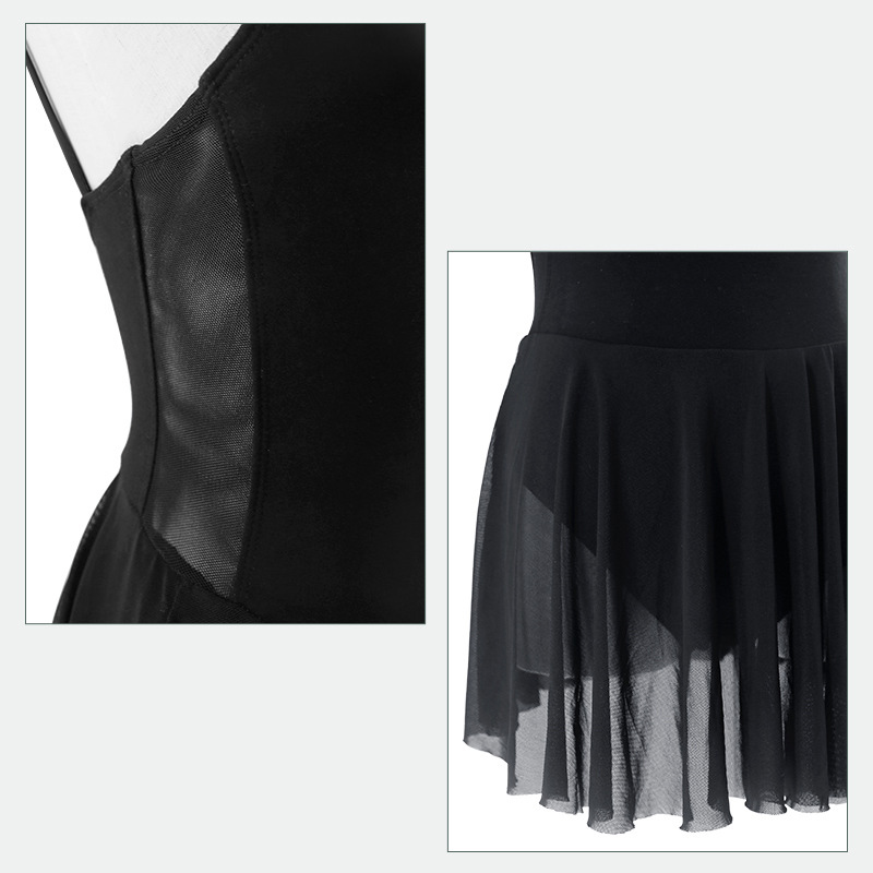 G0(ZJGE) Dance Practice Clothes Adult Ballet Clothing Art Test Bodysuit ...