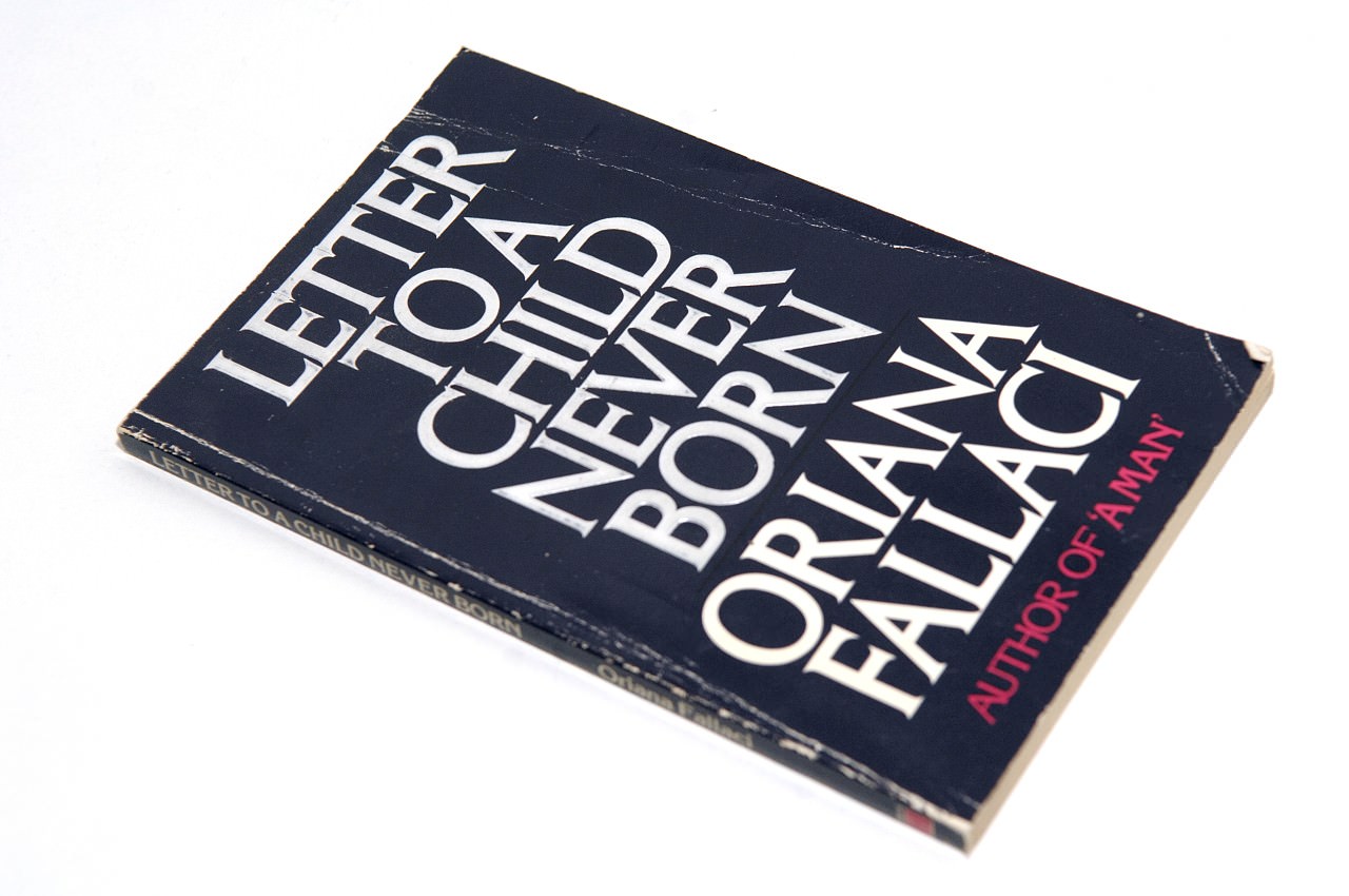 LETTER TO A CHILD NEVER BORN | Daraz.pk