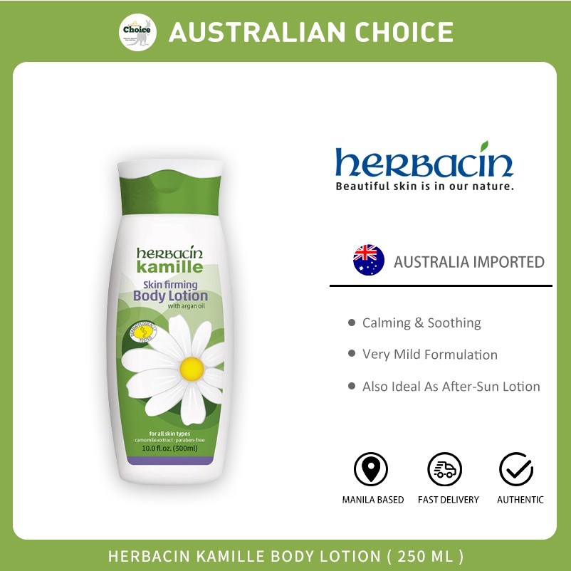 Herbacin Kamille Body Lotion 300mL Australia Imported. | Lazada PH