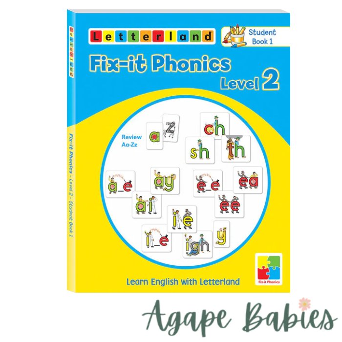 Letterland Fix It Phonics : Level 2 Student Book 2 | Lazada Singapore