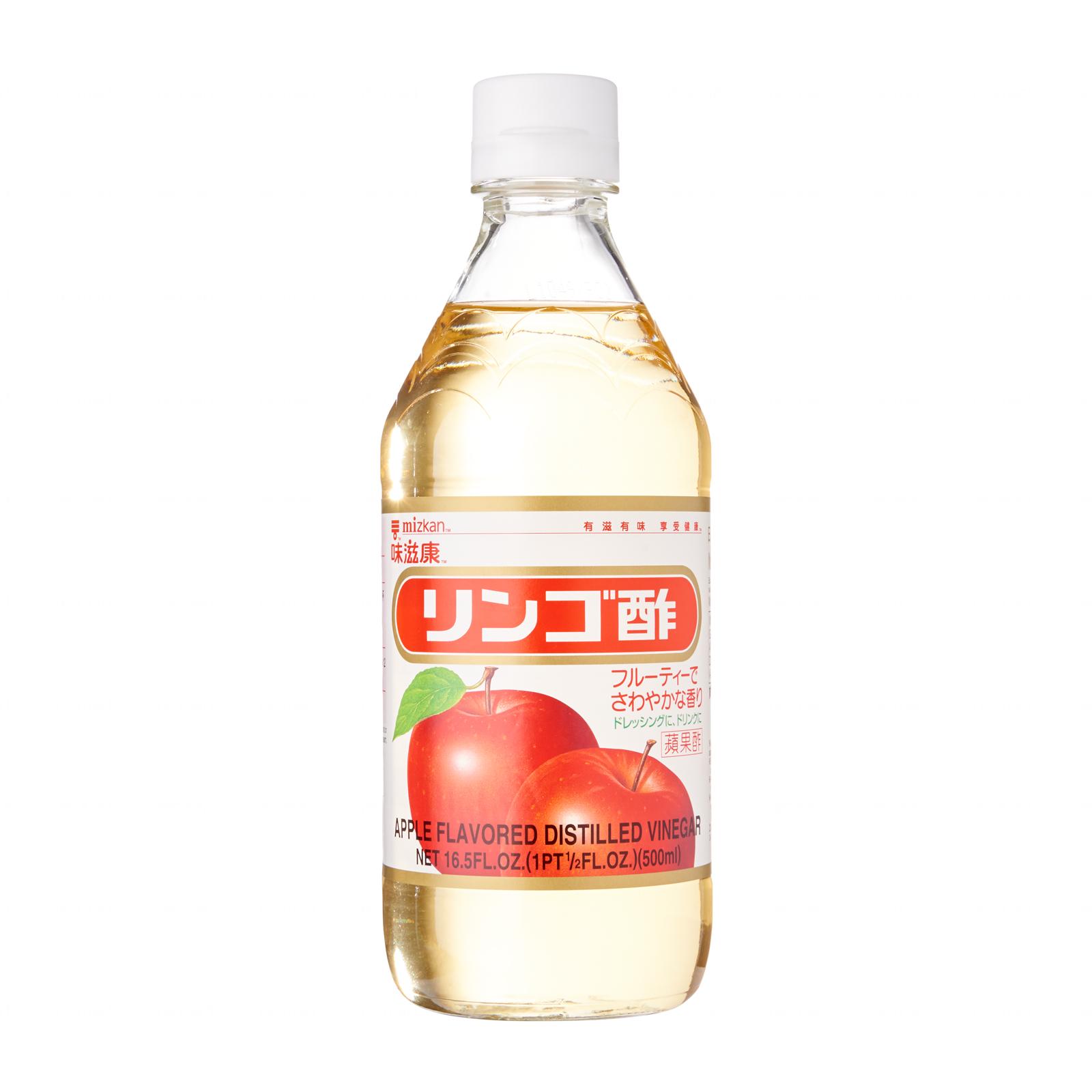 Mizkan Apple Flavoured Distilled Vinegar Ringo Su 500ML | Lazada Singapore