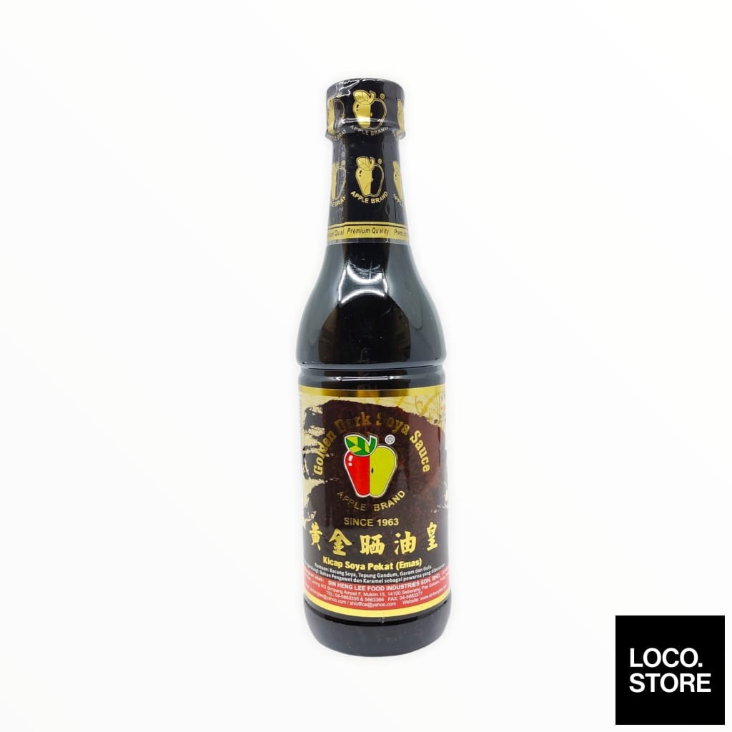 Apple Brand Golden Dark Soya Sauce 800g | Lazada