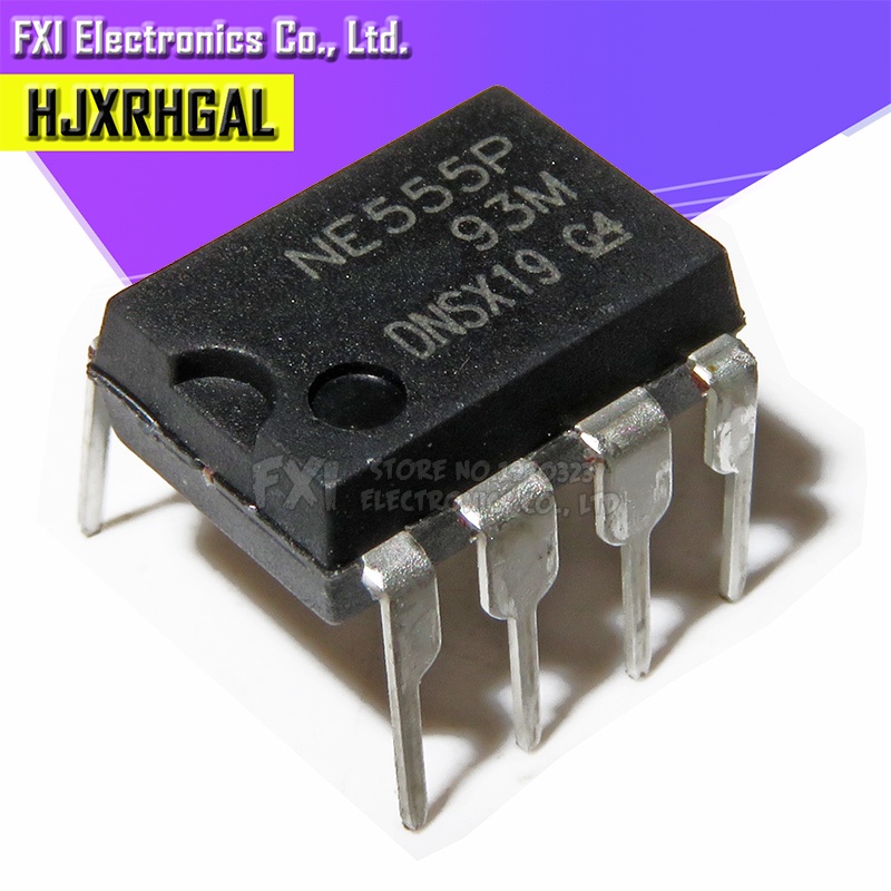 10ชิ้น NE555P NE555 DIP8จุ่ม NE555N วงจรรวมใหม่ดั้งเดิม | Lazada.co.th