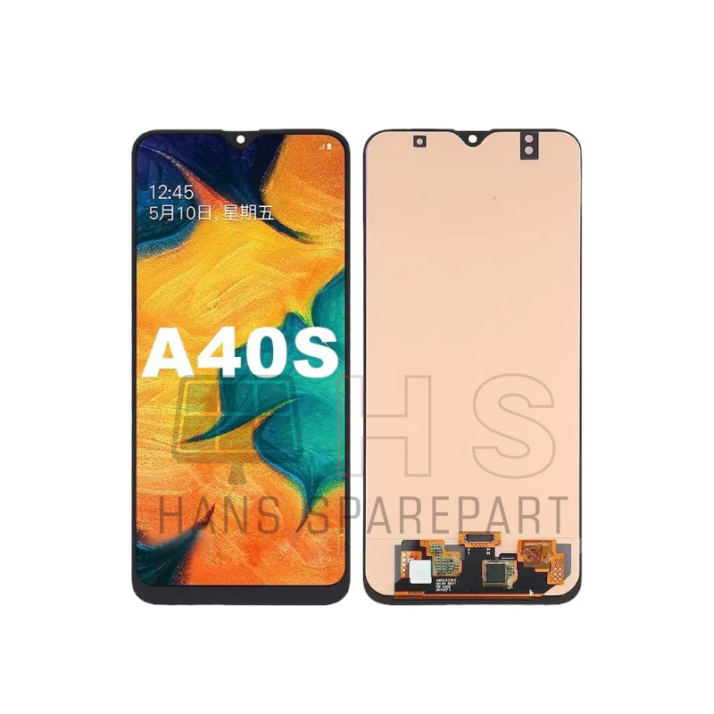 LCD TOUCHSCREEN SAMSUNG GALAXY A40S / A407 A407F - INCELL COMPLETE ...