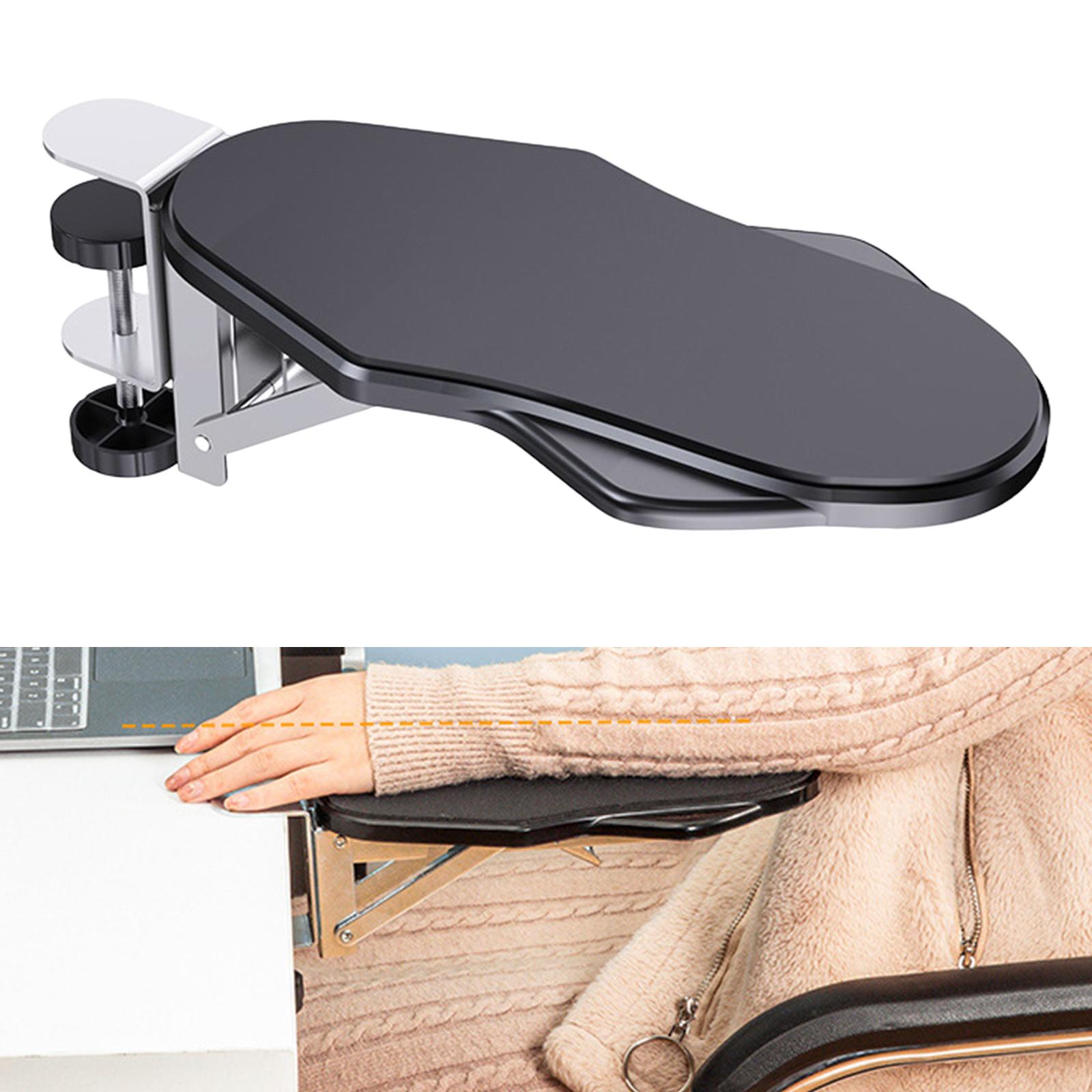 Loviver Ergonomic Arm Rest for Desk Arm Rest Support Desk Extension ...