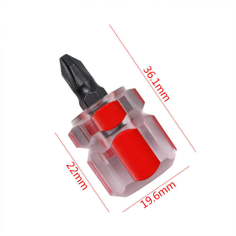 JM 5mm Mini Radish Head Dual-use Screwdriver Cross Screwdriver Straight ...