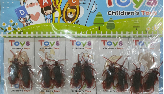 BROWN COCKROACH TRICK TOY - IPIS TOY | Lazada PH