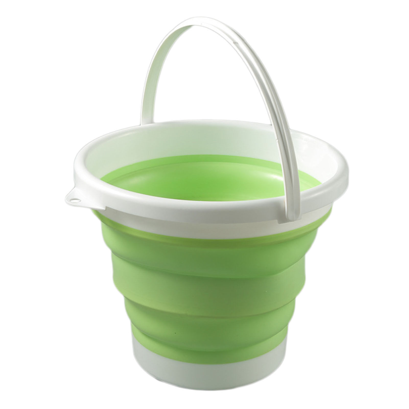 Premium Collapsible Foldable Pail Bucket home kitchen bathroom Folding ...