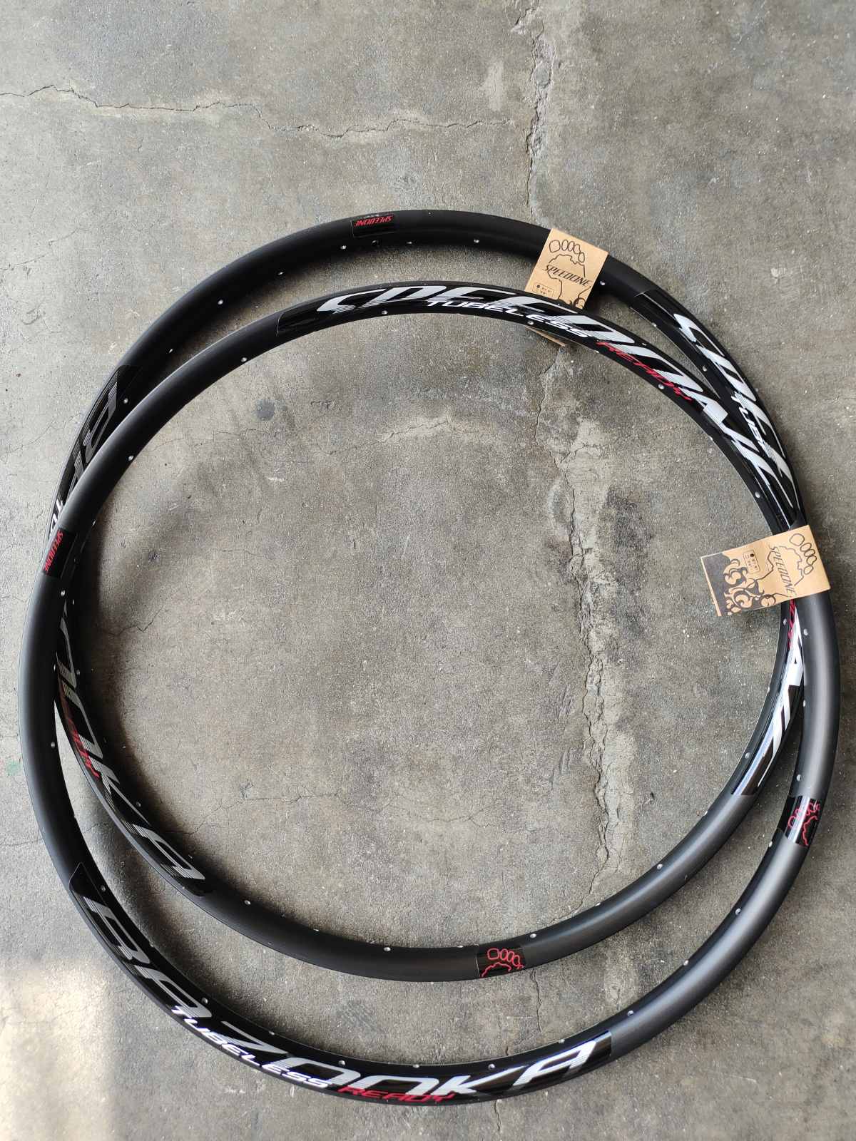 Speedone Bazooka Rims Asymmetrical | Lazada PH