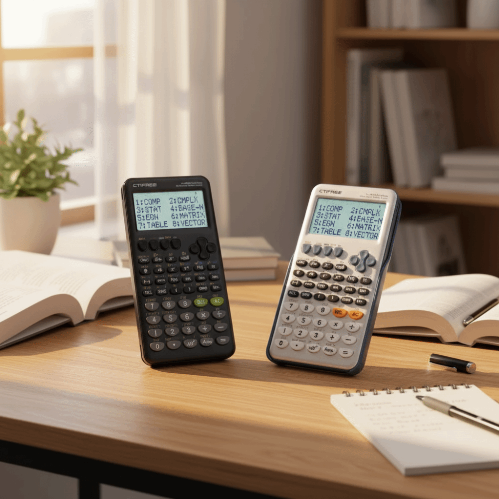 Standard Calculator 417 Functions Scientific Calculator Standard ...