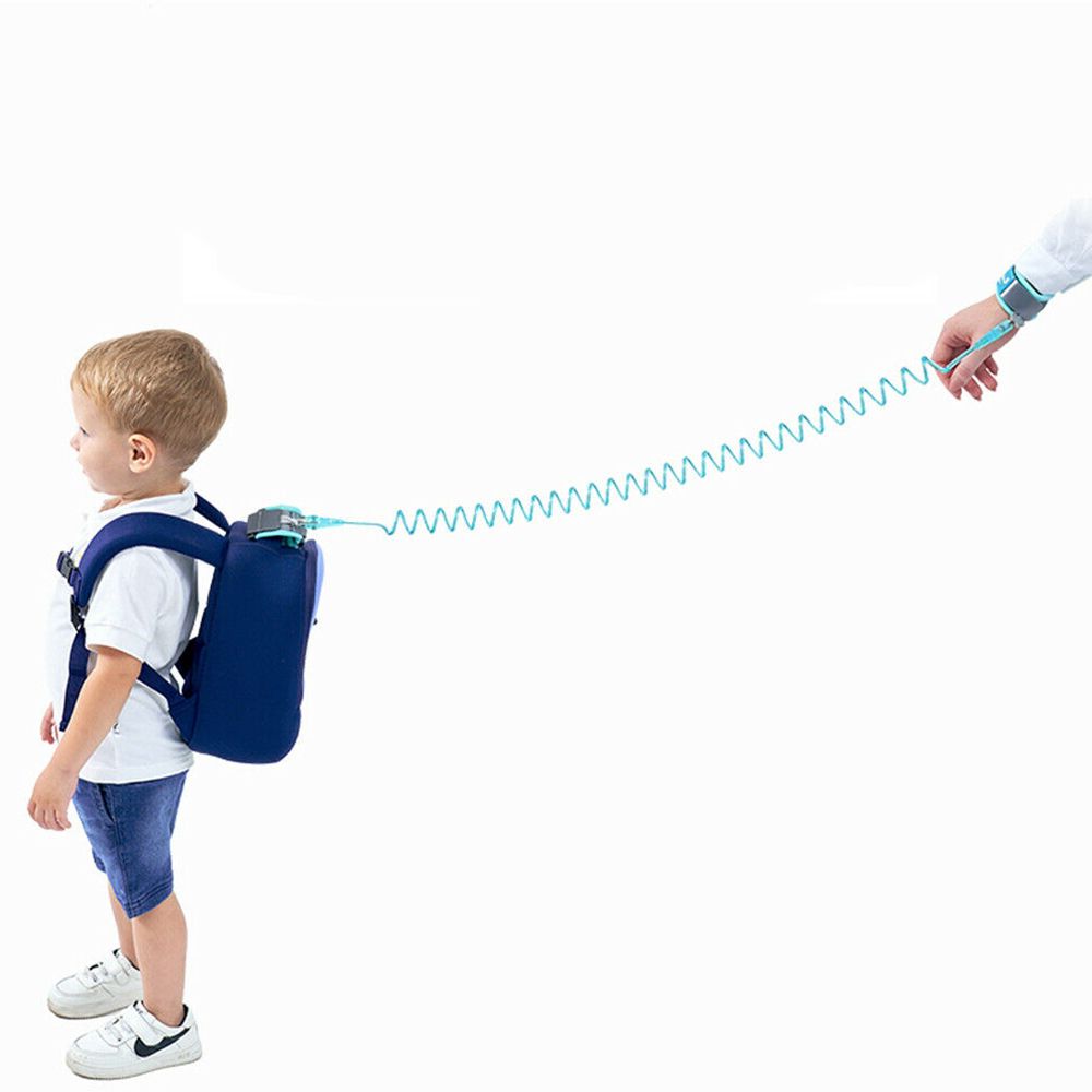 Soft Safety Cotton Cloth Baby Stroller Accessories Steel Wire Leash ...
