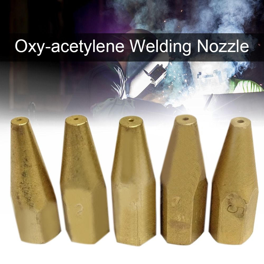 Welding Accessories Replace Part Tips Gas Welding 1 2 3 4 5 Oxy ...
