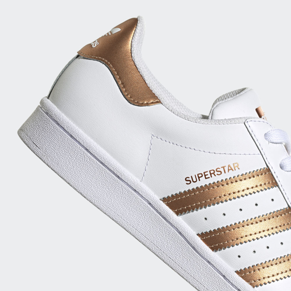 adidas ORIGINALS Superstar Shoes Classic summer perforated breathable ...