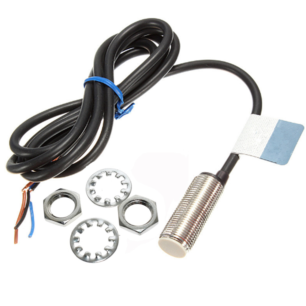 LILLAUO Hall Effect Normally Open Sensors NPN Switch NJK-5002C ...