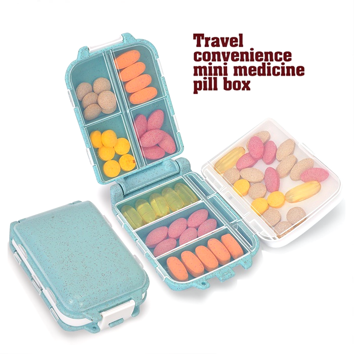 3 Layer Travel Convenience Mini Medicine Pill Box | Lazada
