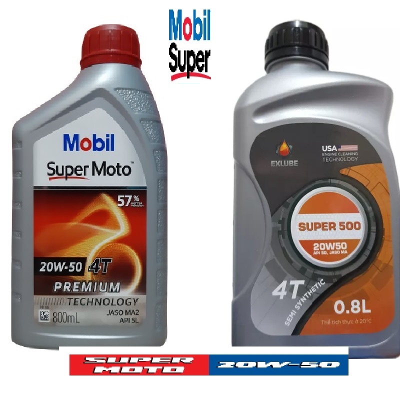 Dầu Nhớt Xe Máy Xe Số 20W50 Freeship Nhớt 20W50 ASOTEX Có Phụ Gia Cao Cấp Dành Cho Xe Motor Xe ...
